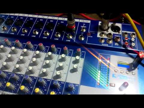Eastar EAS 16 channel audio mixer