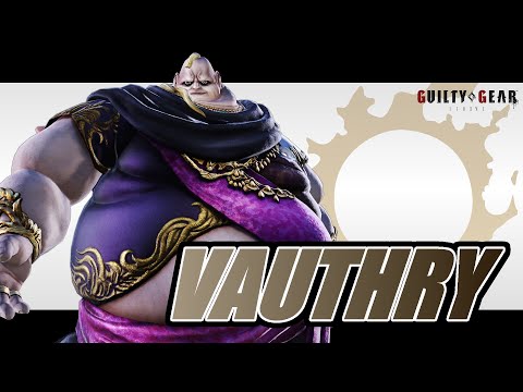 Guilty Gear Strive Goldlewis as Final Fantasy XIV Vauthry | JCR Comic Arts