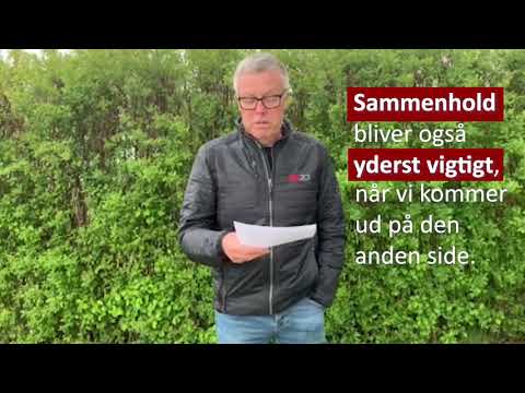 Sammenhold og fællesskab - 1. maj-tale af Erik Thulsen, tillidrepræsentant, Oliver Twist