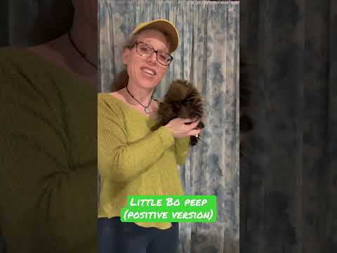 25 Little Bo Peep Positive Nursery Rhyme with Miss Lori and Lenny the Porcupine