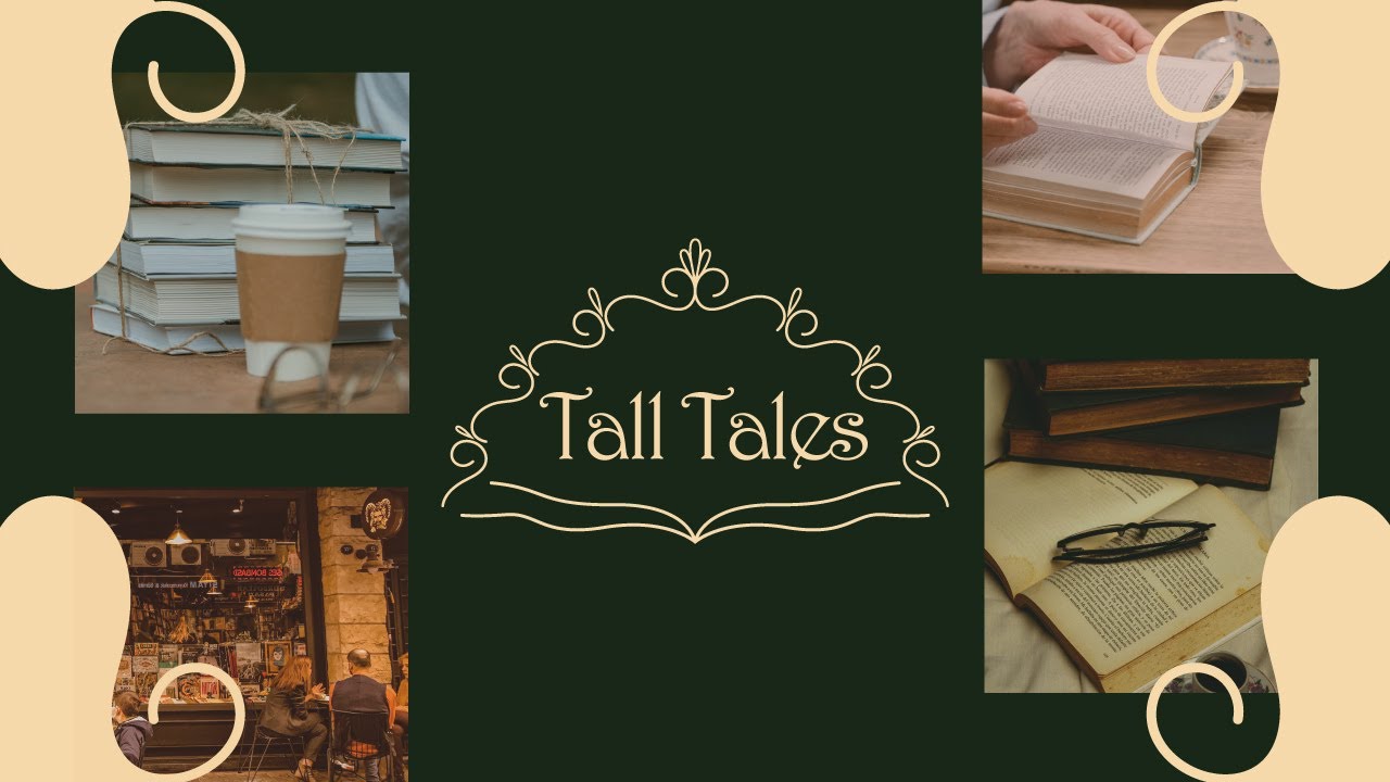 bookstore and cafe logo design