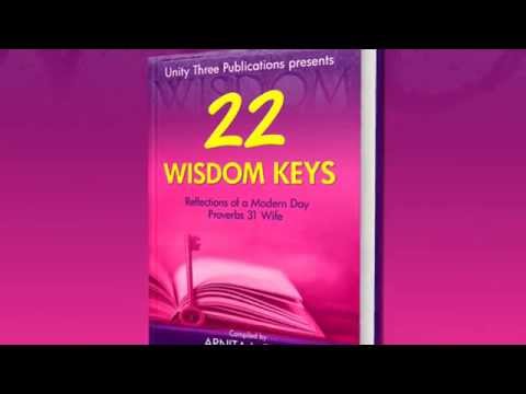 22 Wisdom Keys Official Book Trailer | ARNITA L. FIELDS – Author ...