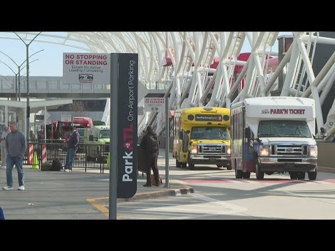 Best places to park at Atlanta airport