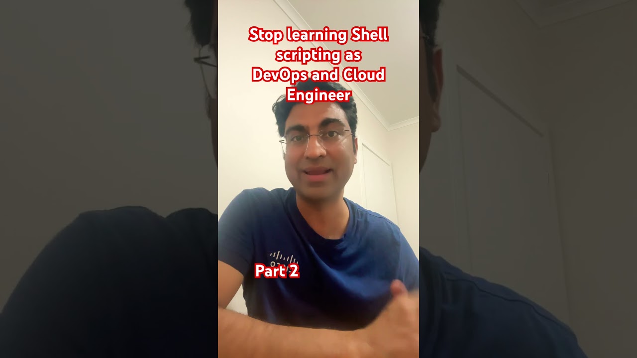 Stop learning Shell scripting as DevOps and Cloud Engineer. #devopsengineer #cloud #cloudcomputing