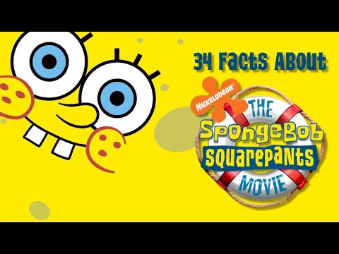 34 Facts About The SpongeBob SquarePants Movie Video Game