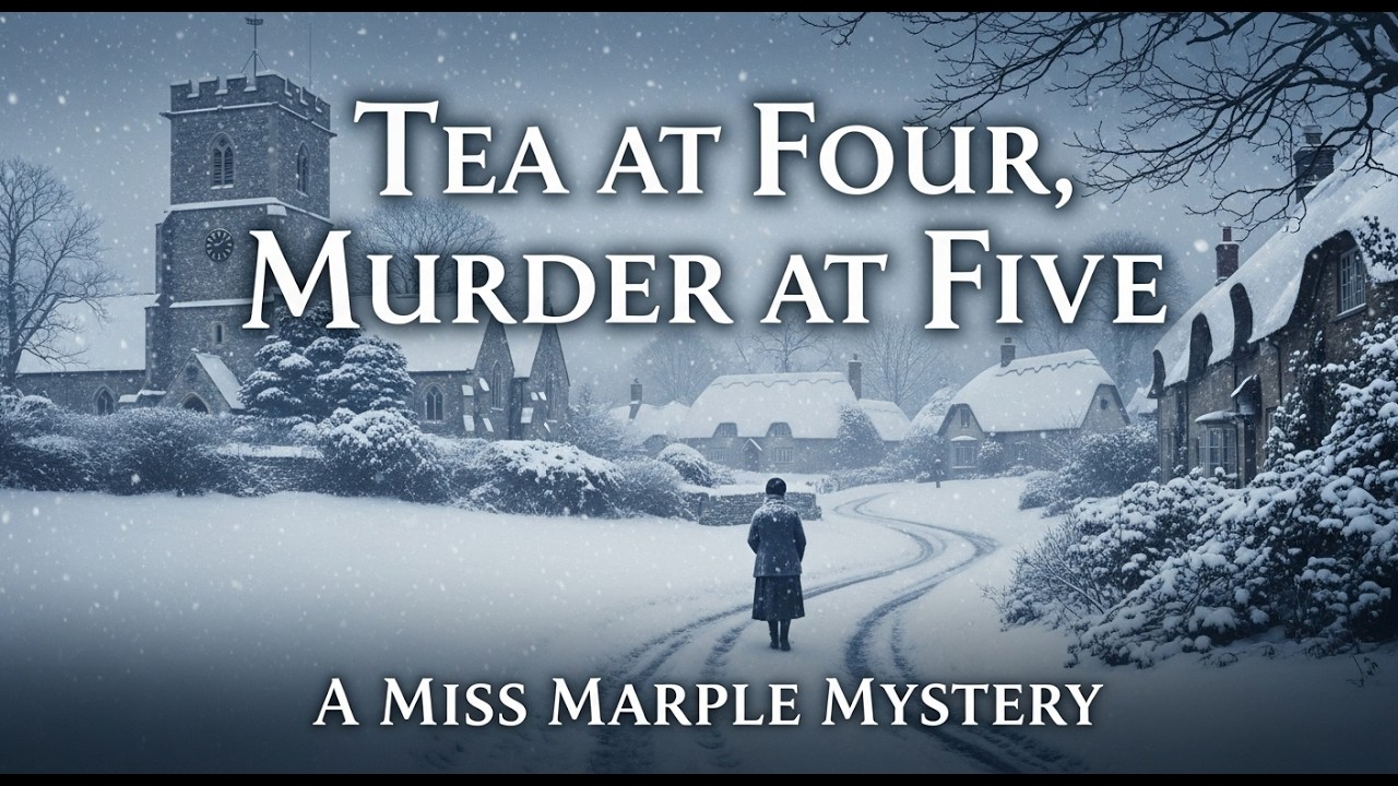 Tea at Four, Murder at Five | A Miss Marple Mystery