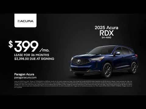 Acura RDX 12/27/2024 4727925
