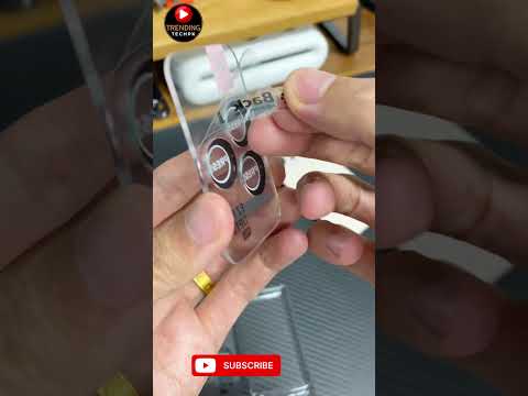 How to Install Spigen Camera Lens Protector on iPhone 16 Pro Max #shorts