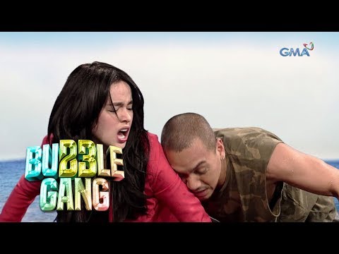 Bubble Gang: Kim Domingo, the sea stripper