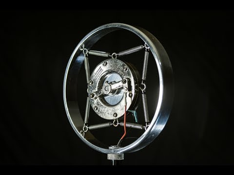 Vintage 1930s American Microphone "CD" double-button carbon | Reverb