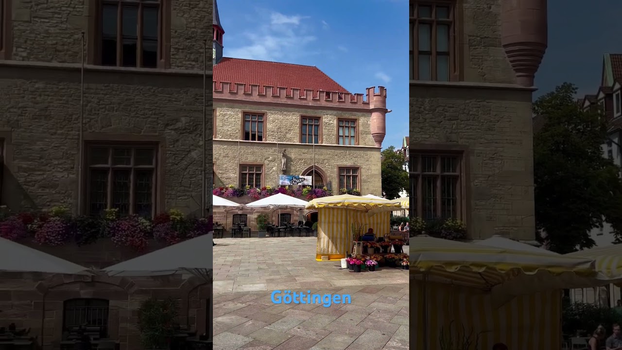 Göttingen am Gänseliesel