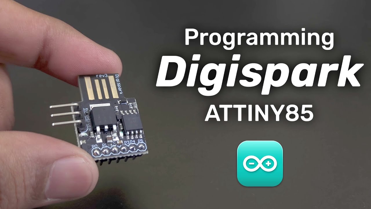 Program the Digispark ATTINY85 | Updated working method 2026