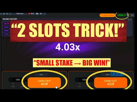 How to WIN Consistently in Aviator Game | 2 Slot Method Explained! 🚀