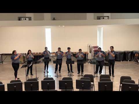 NTC 2022 - Texas A&M University-Kingsville Blue, Large Ensemble Division