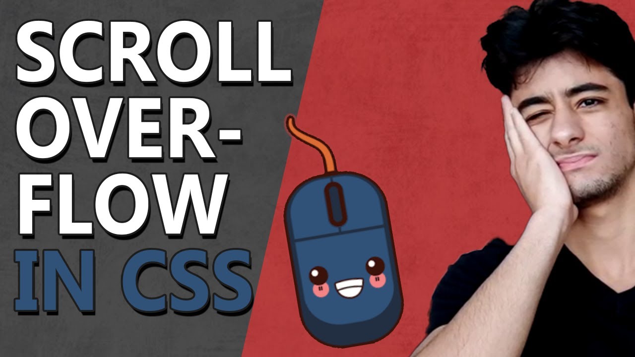 CSS OVERFLOW | SCROLL YOUR WEBSITE THE RIGHT WAY
