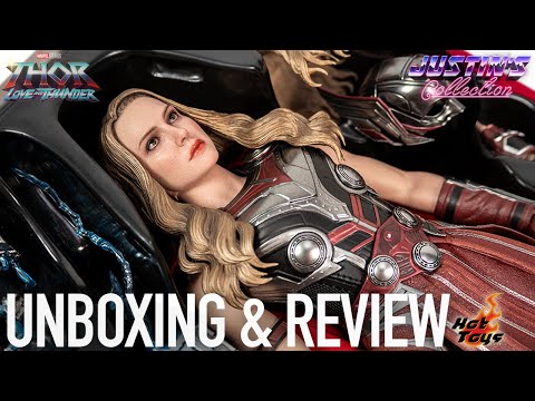Hot Toys Mighty Thor Love and Thunder Unboxing & Review