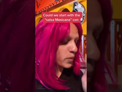 White People Ordering at Mexican Restaurants pt. 2