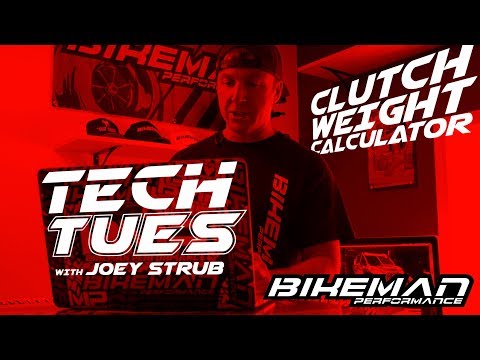 Tech Tues - Clutch Weight Calculator