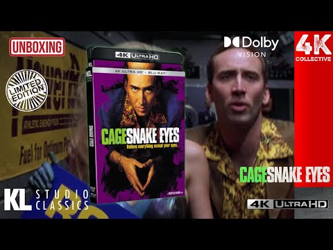 Snake Eyes 4K UltraHD Blu-ray from Kino Lorber | KL Studio Classics