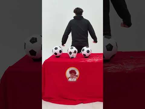 Can You Guess The Fake Soccer Ball?