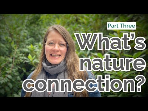 Defining Nature Connection: Part Three of Three