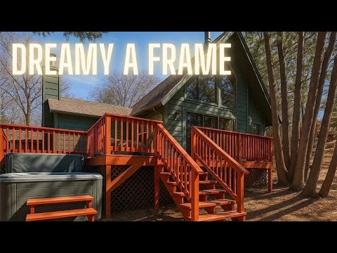 Big Bear Live Cam Home Tour- Ski Slope Views