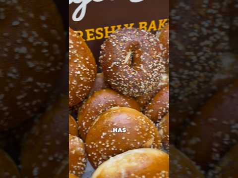 PRAGELS ARE HERE pretzel bagels #bagels #pretzel
