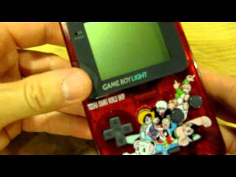 Game Boy Light Tezuka Osamu World Shop Edition (For Sale!)