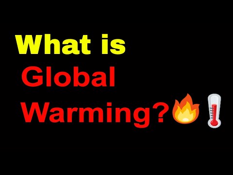 Global Warming Definition | What is Global Warming??