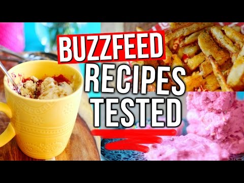 Buzzfeed/Pinterest Recipes TESTED!