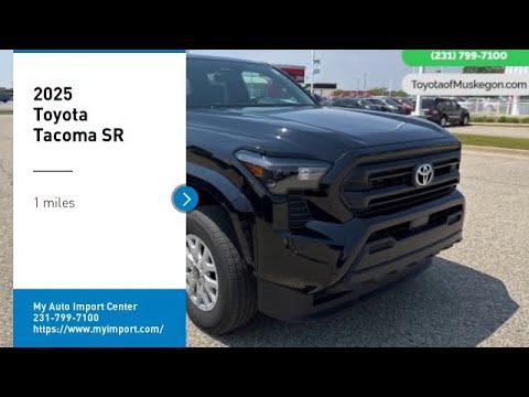 2025 Toyota Tacoma T250455