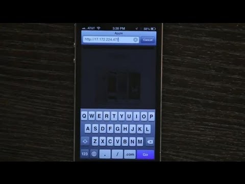 Manually Inputting an IP Address Into an iPhone : Tech Yeah!