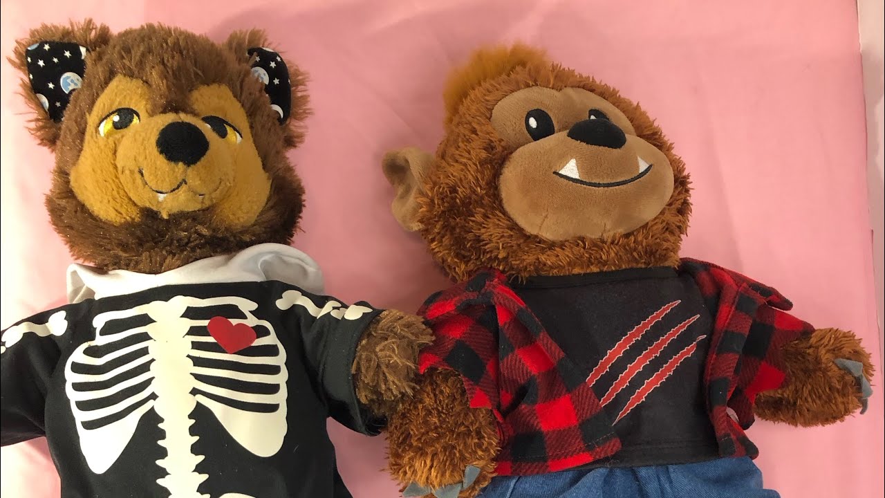 this or that? Build a bear werewolves plush which is better?