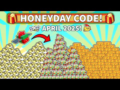 ⚙️ Honeyday Code! All Codes in Bee Swarm Simulator Beesmas 2025!