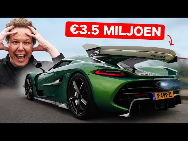 Exploring the Koenigsegg Jesko: A Hypercar Marvel on Dutch Plates | Galaxy