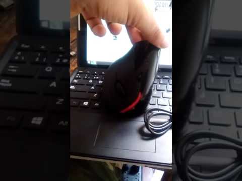 Optical vertical mouse 5D Ergonómico.