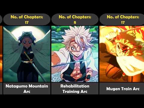 List of All Demon Slayer Arcs in Order