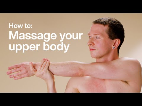 Upper Body Self Massage | LUSH Massage Bars Tutorial