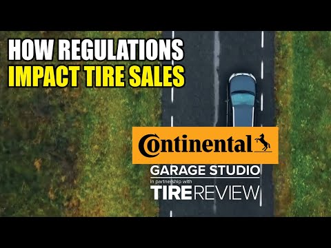 How Regulations Impact Tire Sales & Development