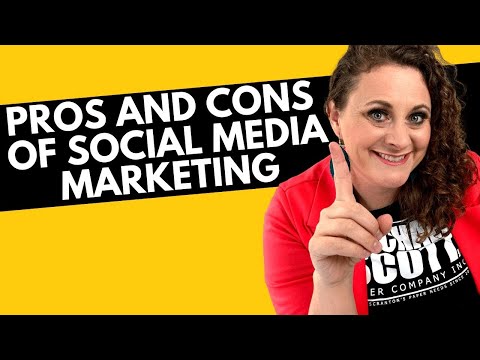 What Are the Advantages and Disadvantages of Social Media Marketing... *BLEEP* Business Coaches Say