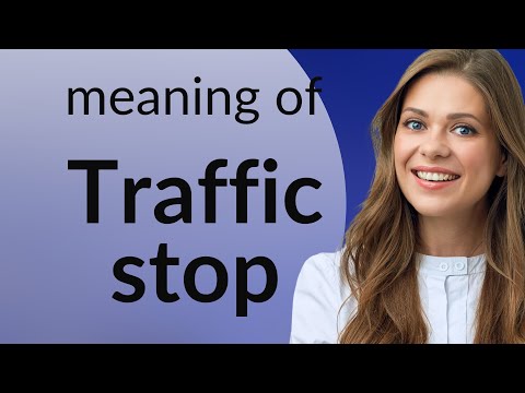 Understanding "Traffic Stop": A Guide for English Language Learners