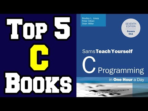 Top 5 C Programming Books 📚 [4K]