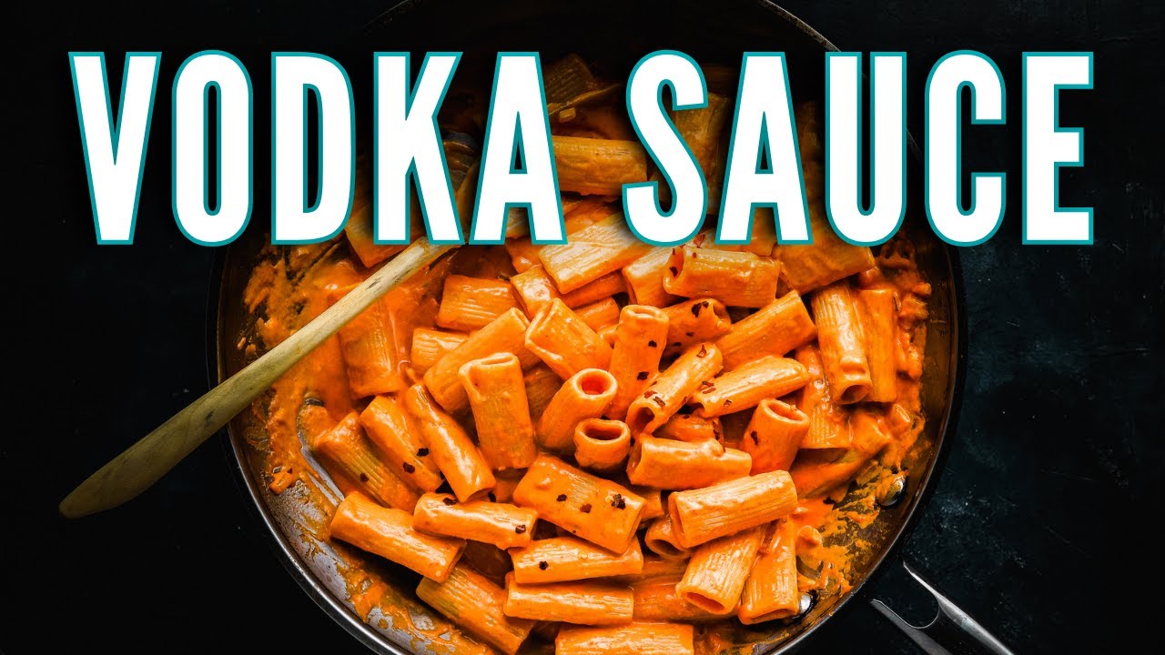 How To Make The BEST RIGATONI ALLA VODKA