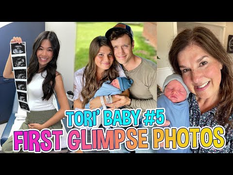 Tori Bates Reveals Newborn Son Weston: First Glimpse Photos! Michaela Bates Hints at Pregnancy?