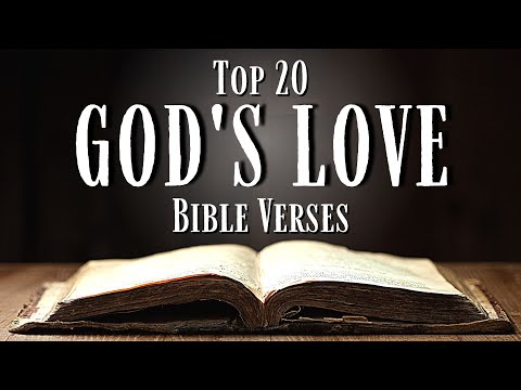 Top 20 Bible Verses About God’s Love [KJV] With Explanation