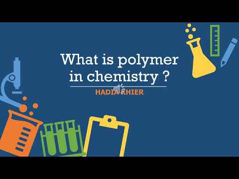 What is polymer in chemistry ?