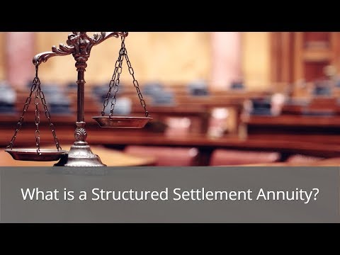 What is a Structured Settlement Annuity?