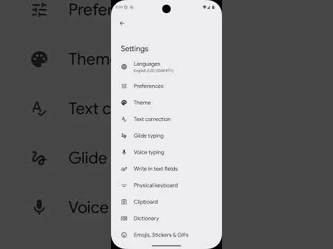 Fix android emulator keyboard not showing