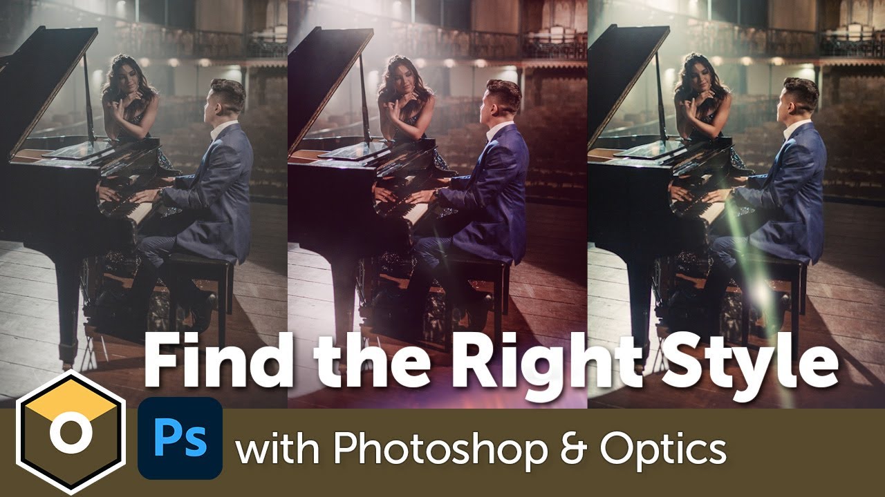 Style Experimentation with Optics in Photoshop | Boris FX