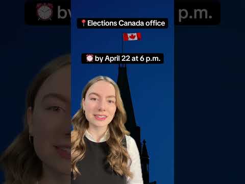 Canada’s 45th general #election is on April 28, 2025. Are you ready to cast your ballot? #canada